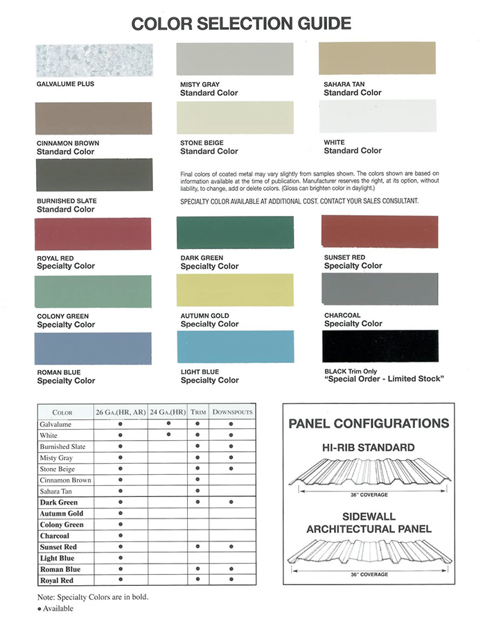 Metal Building Outlet | Metal Building Supplier