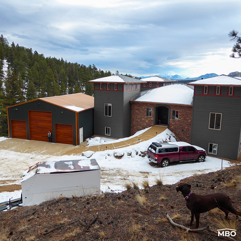 Light Gauge Cold-Formed Steel Building in Conifer, Colorado