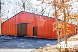 Prefabricated Metal Building in Keddysville, Maryland