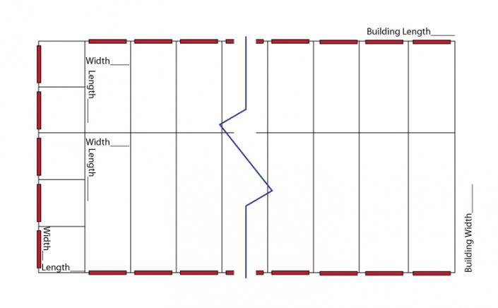 Mini Storage Building Floor Plans | Self Storage Unit Design