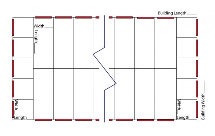 Mini Storage Building Floor Plans | Self Storage Unit Design