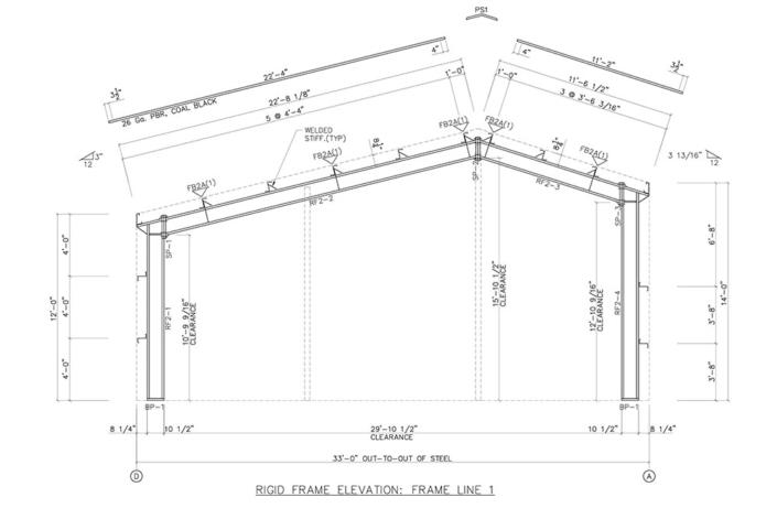 30x40x12-14 Used Metal Building for Sale in Colorado 30x40x12-14 Used Metal Building for Sale in Colorado