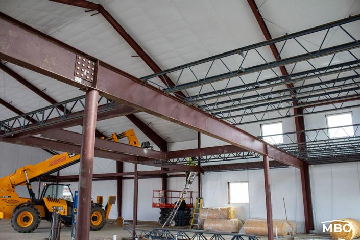 Steel Industrial Warehouse Building in Thornton, Colorado