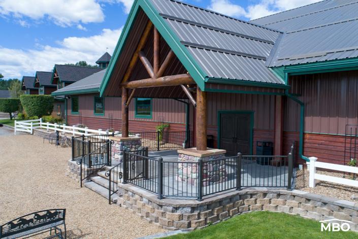 Commercial Metal Building in Columbia Falls, Montana - Metal Building ...