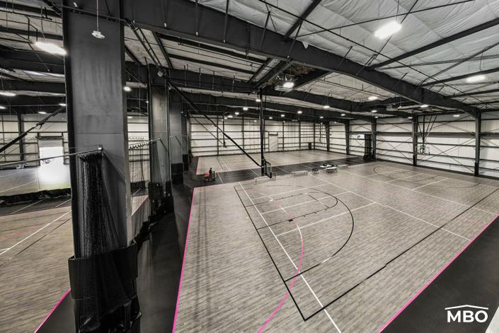 100,000 sq ft Steel Recreational Building in Reno, Nevada