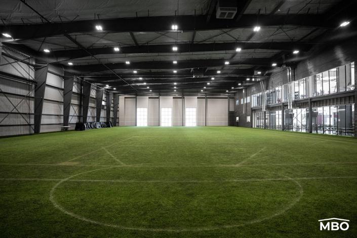 100,000 sq ft Steel Recreational Building in Reno, Nevada