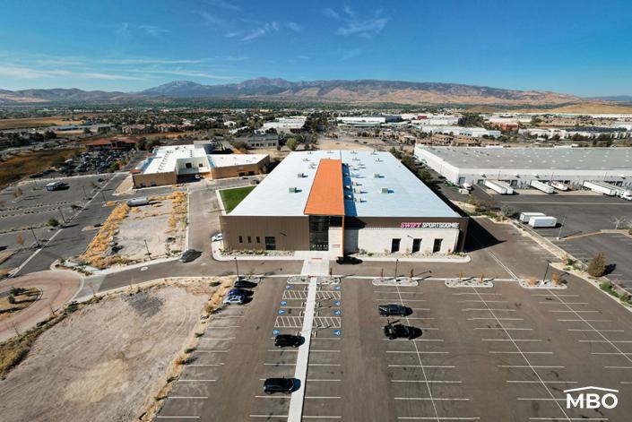 100,000 sq ft Steel Recreational Building in Reno, Nevada