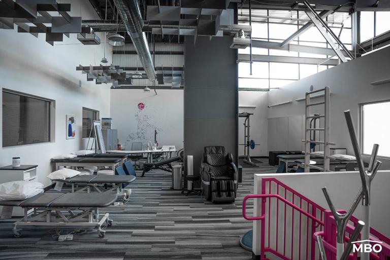 100,000 sq ft Steel Recreational Building in Reno, Nevada