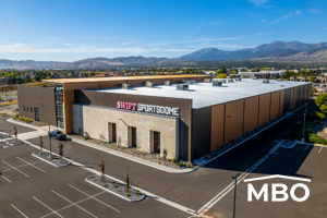 100,000 sq ft Steel Recreational Building in Reno, Nevada