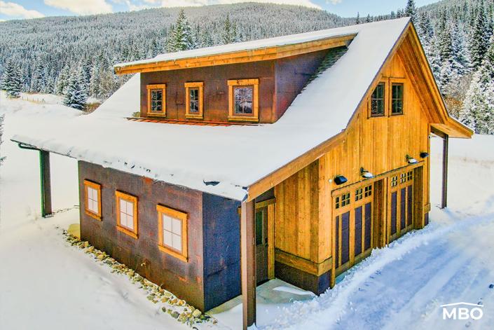 Steel Barndominium in Breckenridge, Colorado | Our Projects