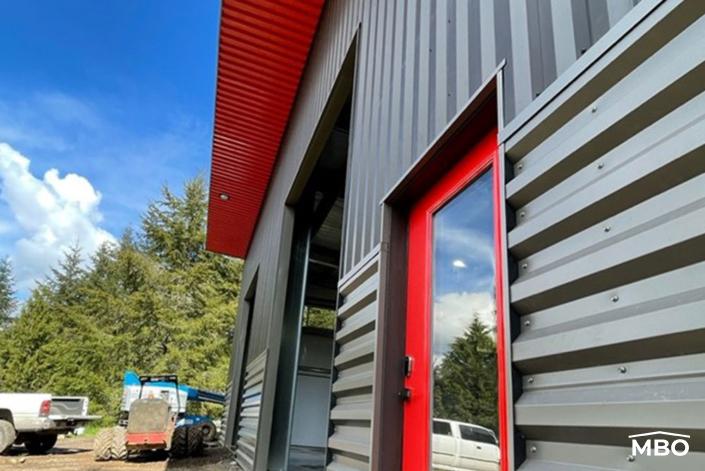 Cold Formed Building in Woodland, Washington