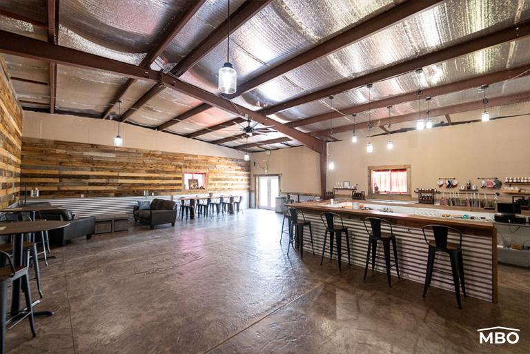 Prefabricated Steel Winery Building in Penrose, Colorado