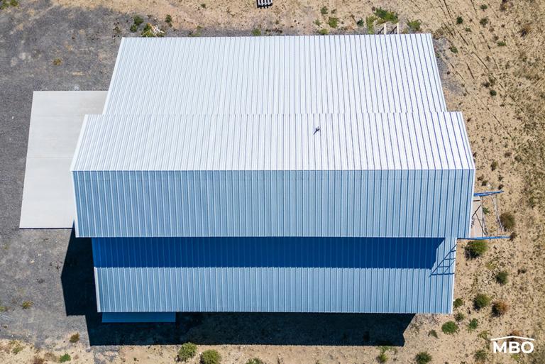 Monitor Style Barndominium in Laramie, Wyoming