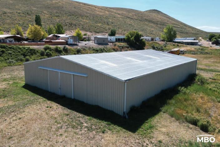 Used Metal Building 80X100 | UT1794 - Metal Building Outlet