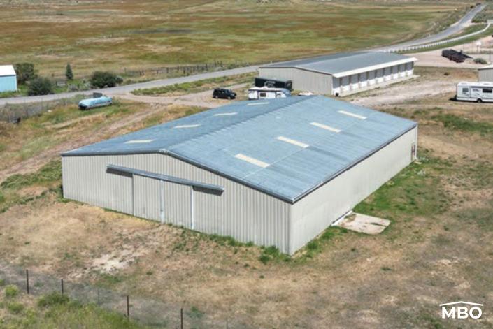 Used Metal Building 80X100 | UT1794 - Metal Building Outlet